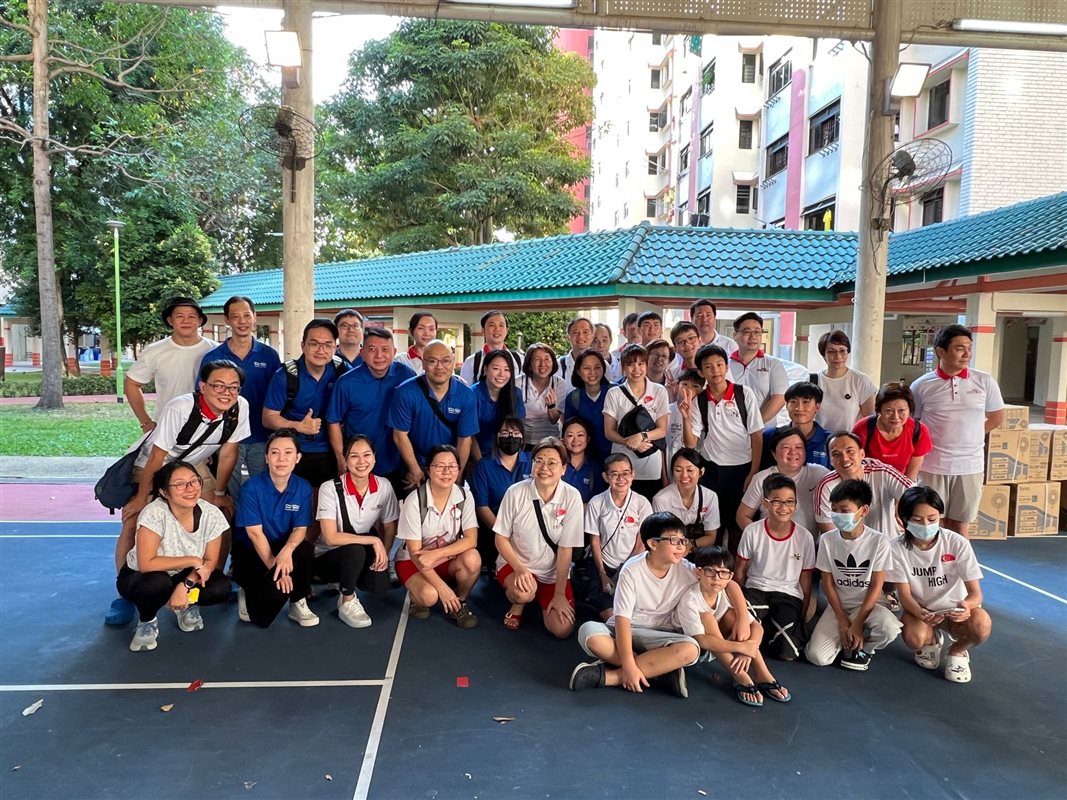 Volunteering at Chai Chee Jul 2023 | Keeping Hope Alive - Gallery | 让希望活下去