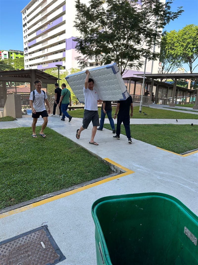Volunteering at Chai Chee Jul 2023 | Keeping Hope Alive - Gallery | 让希望活下去