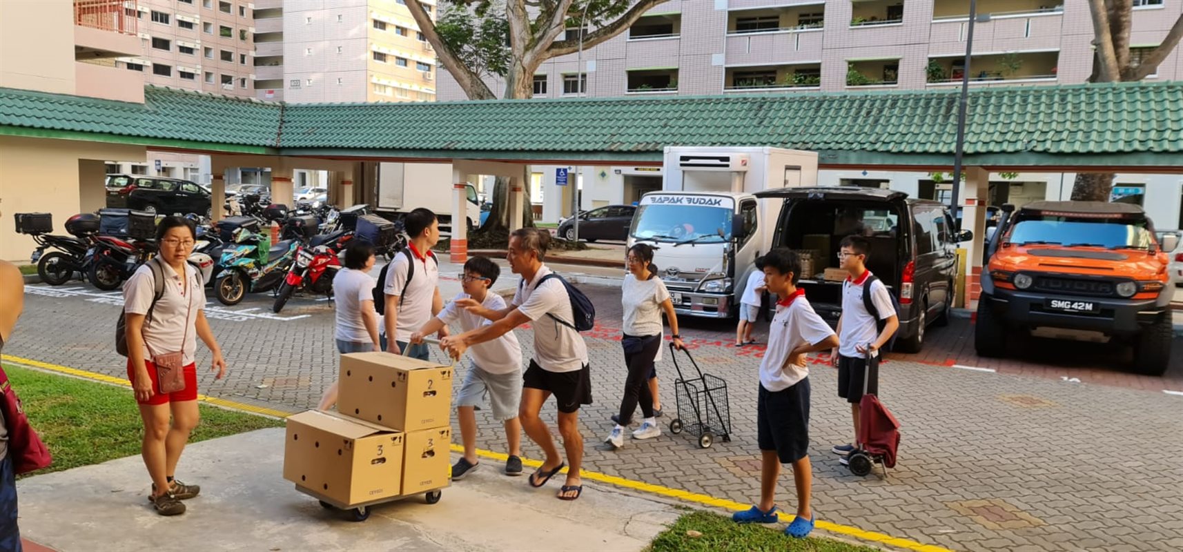 Volunteering at Chai Chee Jul 2023 | Keeping Hope Alive - Gallery | 让希望活下去