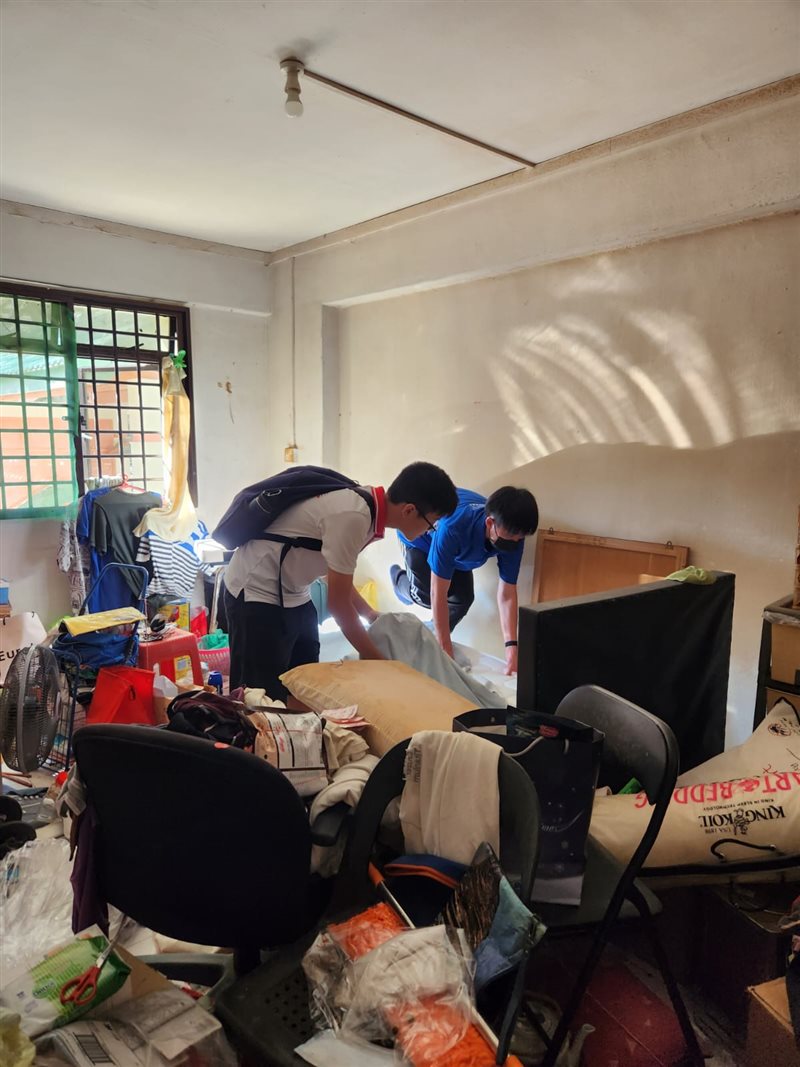 Volunteering at Chai Chee Jul 2023 | Keeping Hope Alive - Gallery | 让希望活下去