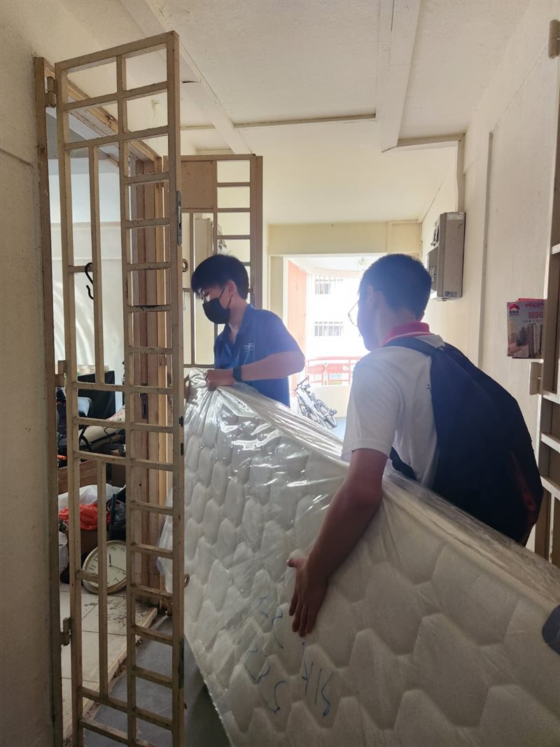 Volunteering at Chai Chee Jul 2023 | Keeping Hope Alive - Gallery | 让希望活下去