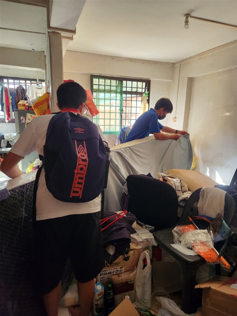 Volunteering at Chai Chee Jul 2023 | Keeping Hope Alive - Gallery | 让希望活下去