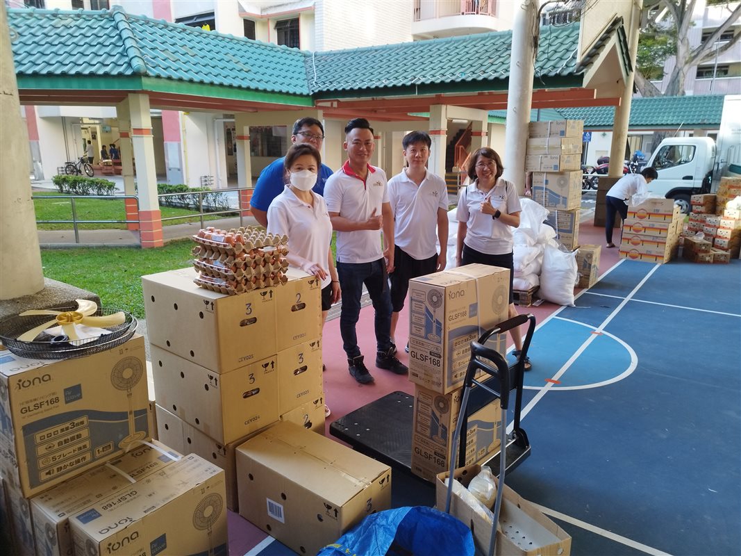 Volunteering at Chai Chee Jul 2023 | Keeping Hope Alive - Gallery | 让希望活下去